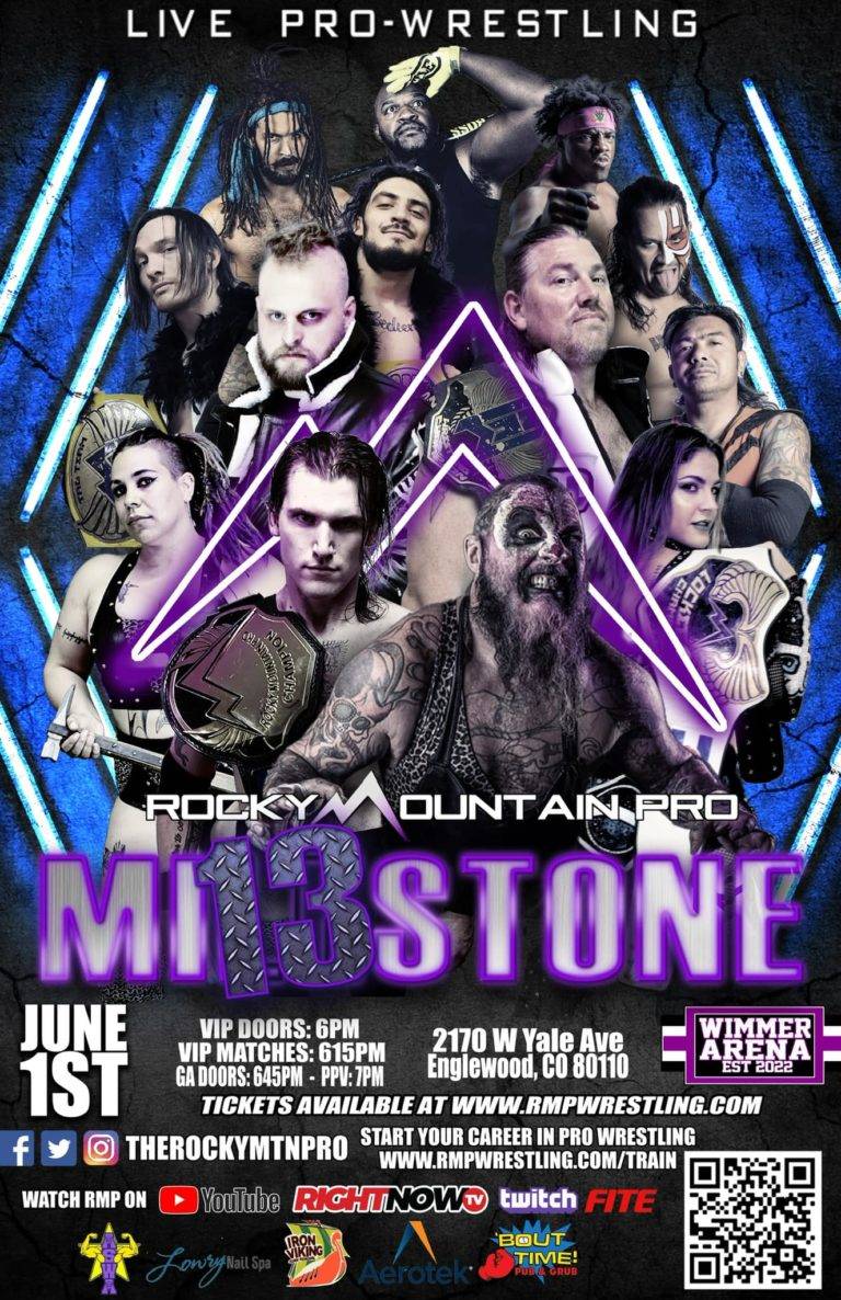 Watch – Rocky Mountain Pro Wrestling Shop